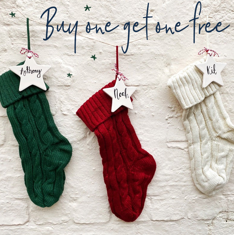 Family christmas stocking store