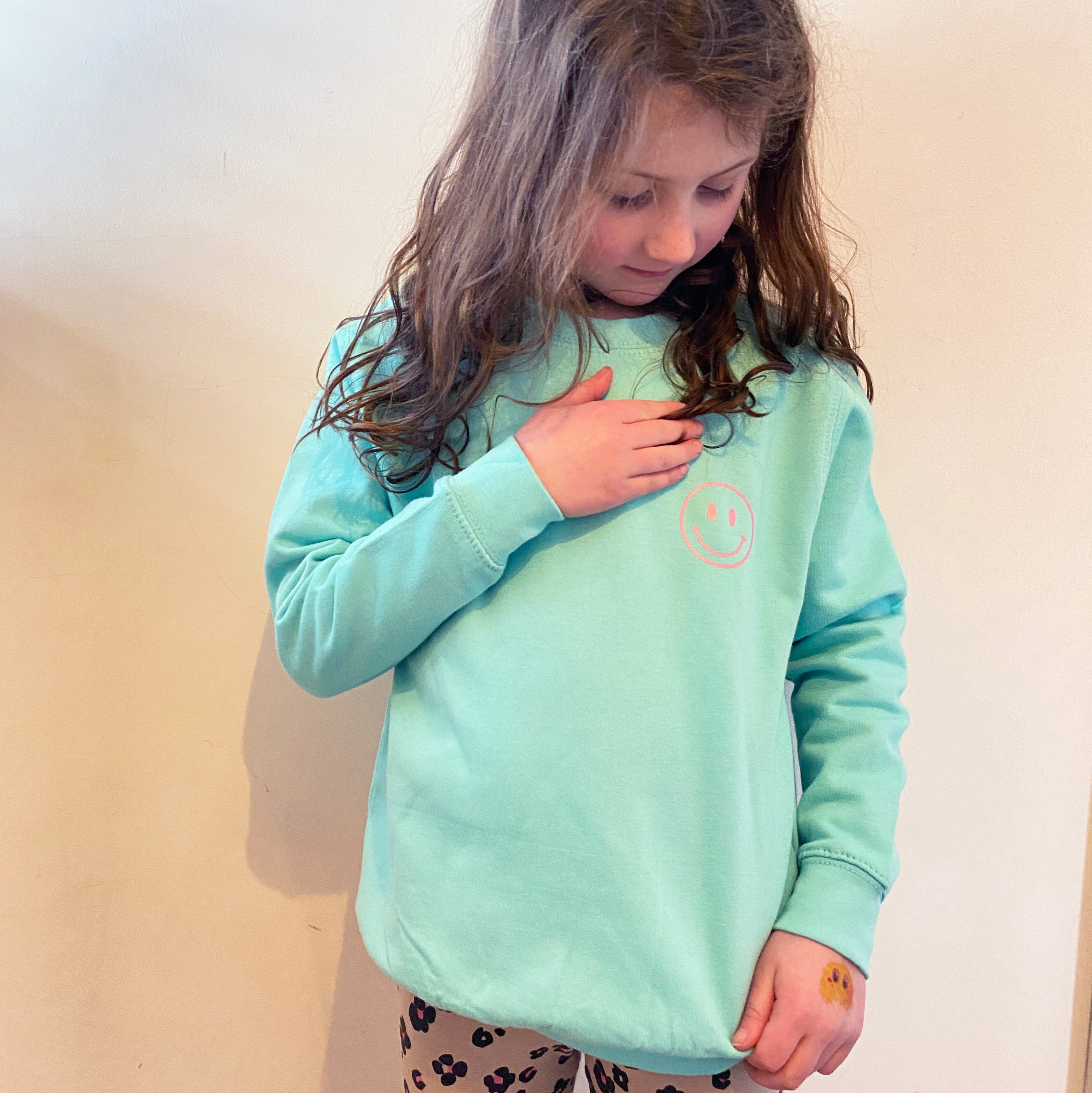 Unisex Secret Message Sweater (Kids) – Olive & Pip