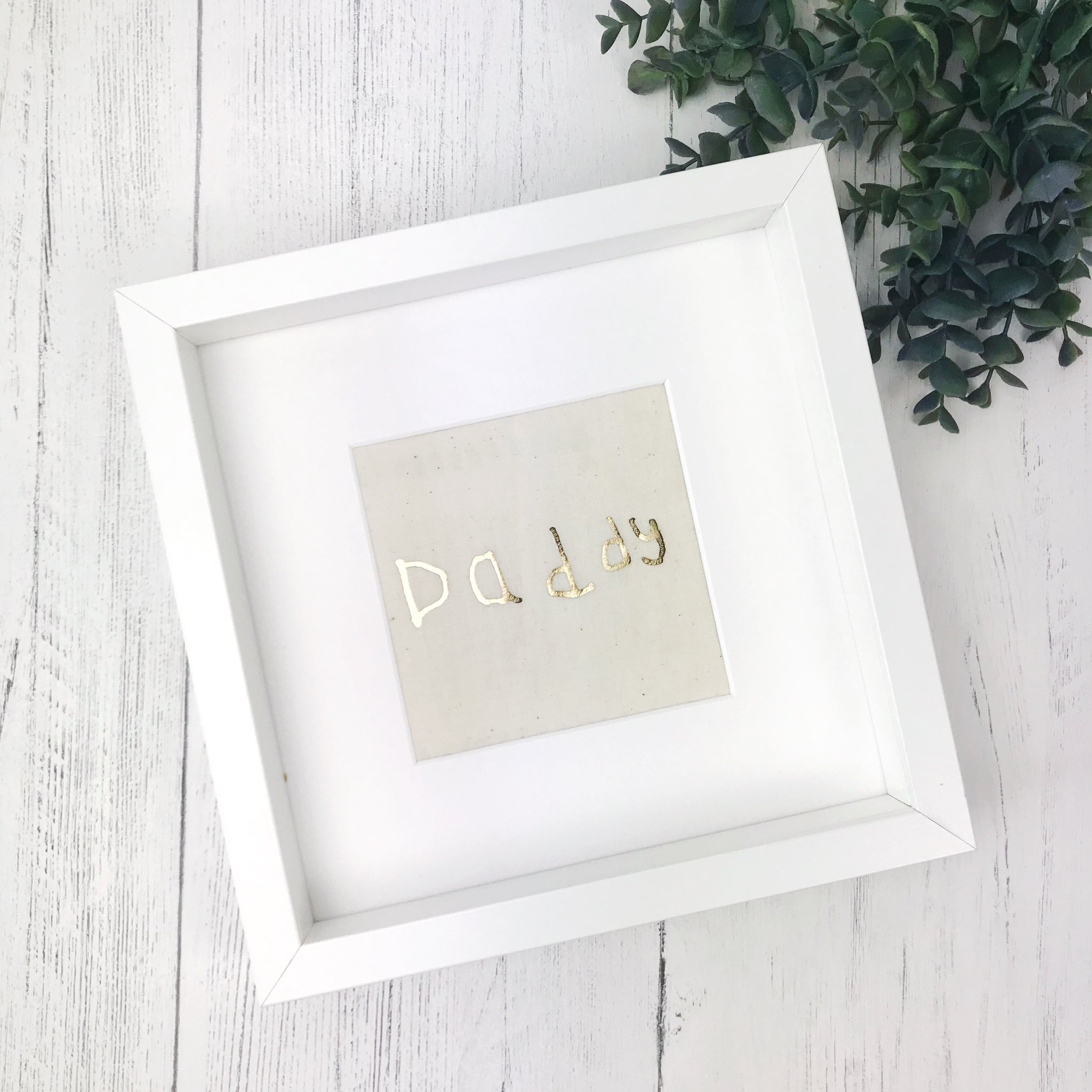 Personalised Handwriting Frame – Olive & Pip
