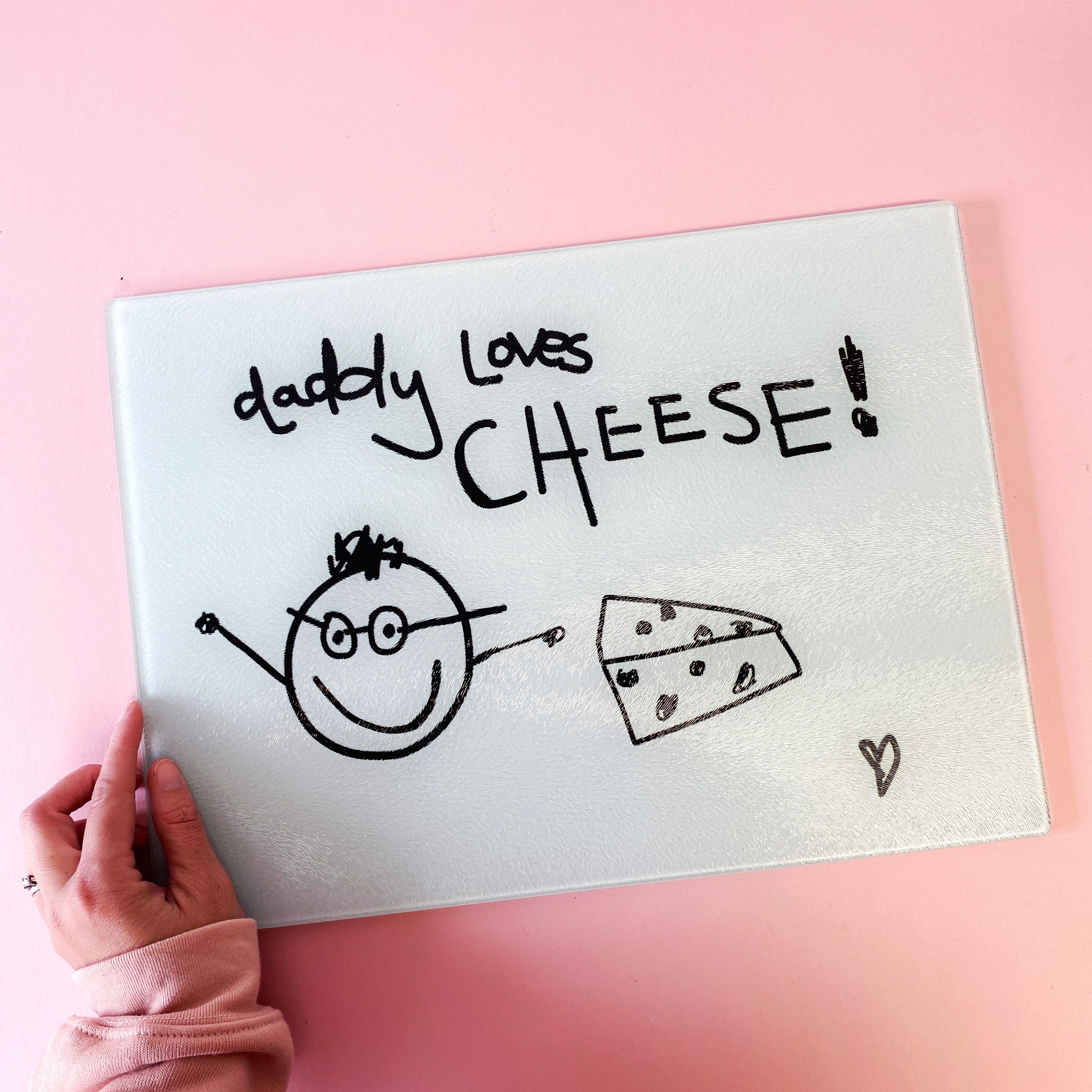 Childrens Drawing Chopping Board – Olive & Pip