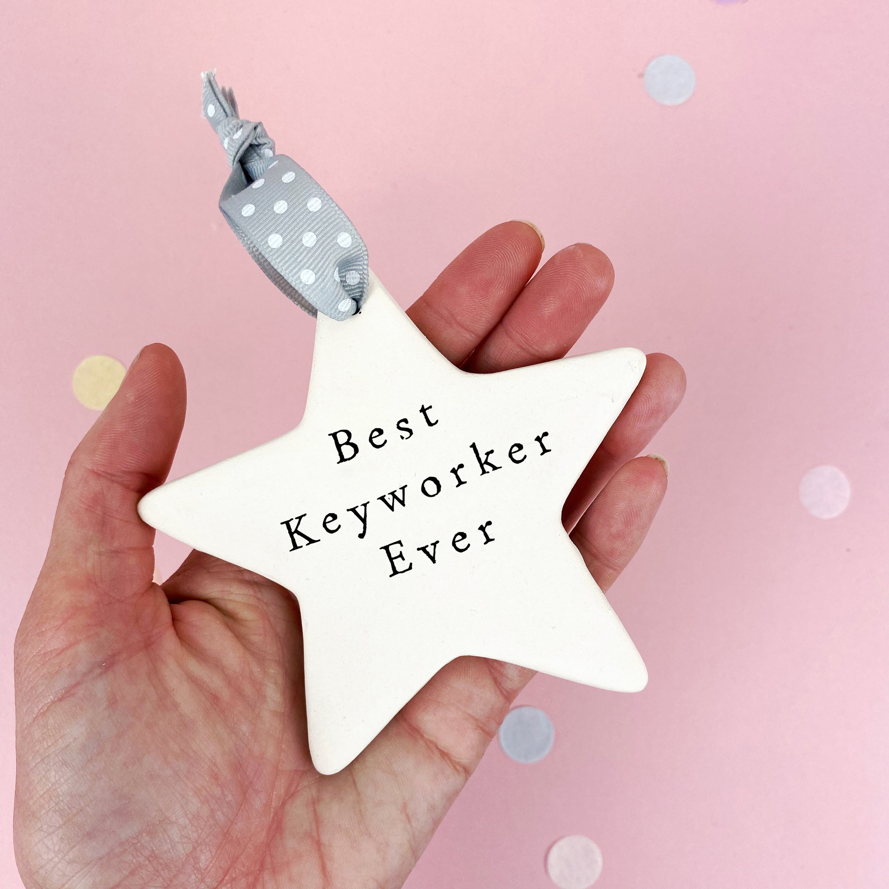 Best Nursery Keyworker Star – Olive & Pip